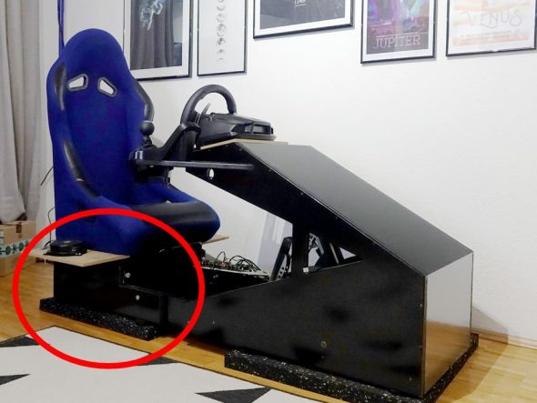 DIY Motion Simulator für Rennspiele – Baudoku – Bloculus Das Virtual ...